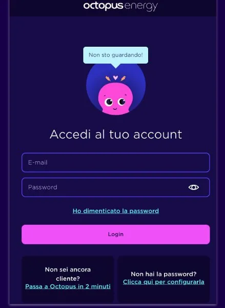 Octopus Energy Login, Area Clienti, Vantaggi, Contatti utili